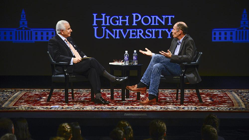 Netflix co-founder Marc Randolph to speak at High Point University as ...