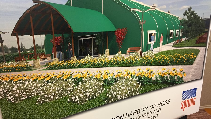 Ground to break on Harbor of Hope homeless shelter - Portland Business ...