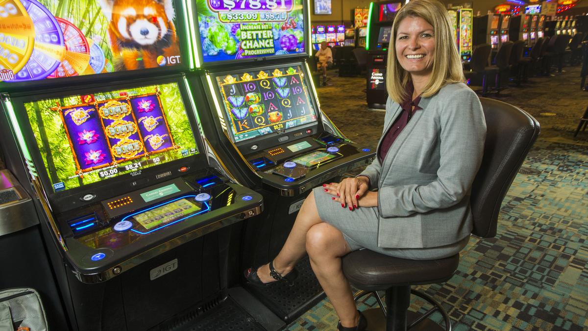 Executive Inc.: Patricia Tate takes accounting of life with Casino ...