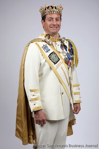 Fiesta All-Stars: Rey Feo LXX Ken Flores - San Antonio Business Journal