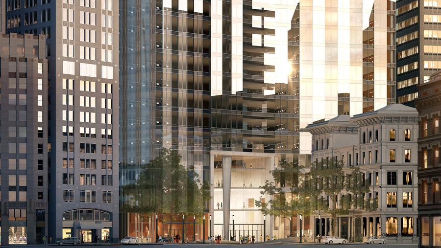 Millennium Partners, Handel Architects present third proposed Winthrop ...