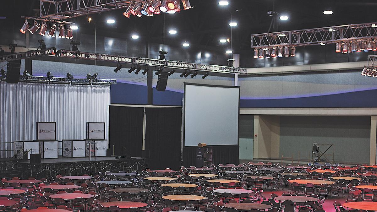 It's time for the annual 'I-Day' at Buffalo Niagara Convention Center ...