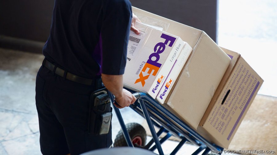 FedEx launches same-day delivery service with OneRail - Memphis ...