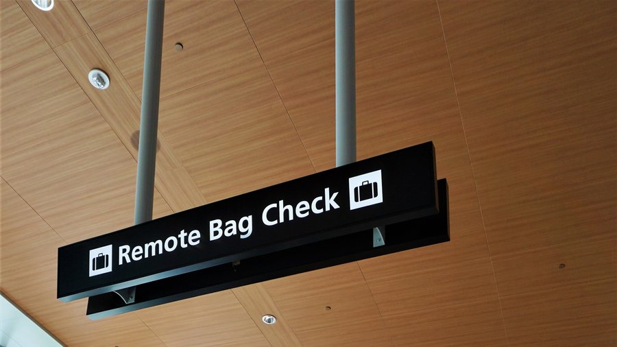 Tampa International Airport’s new remote baggage check-in system takes ...