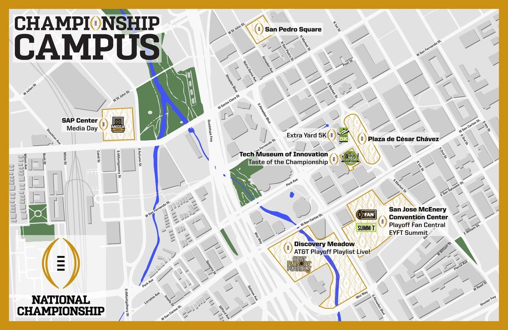 College Football Playoff host committee hopes expanded activities will ...