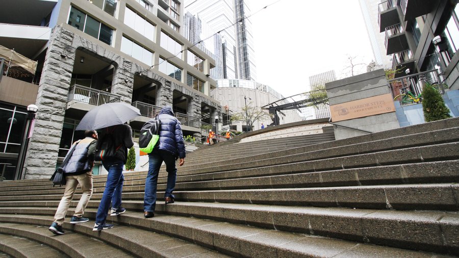 Permits show plans for Amazon Go store at Seattle's Harbor Steps ...