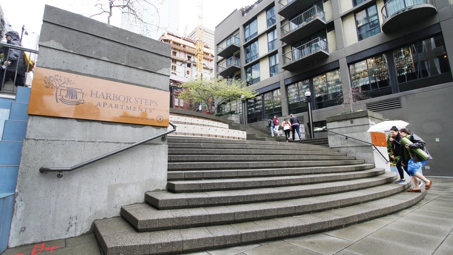 More shops, restaurants coming to downtown Seattle's Harbor Steps ...