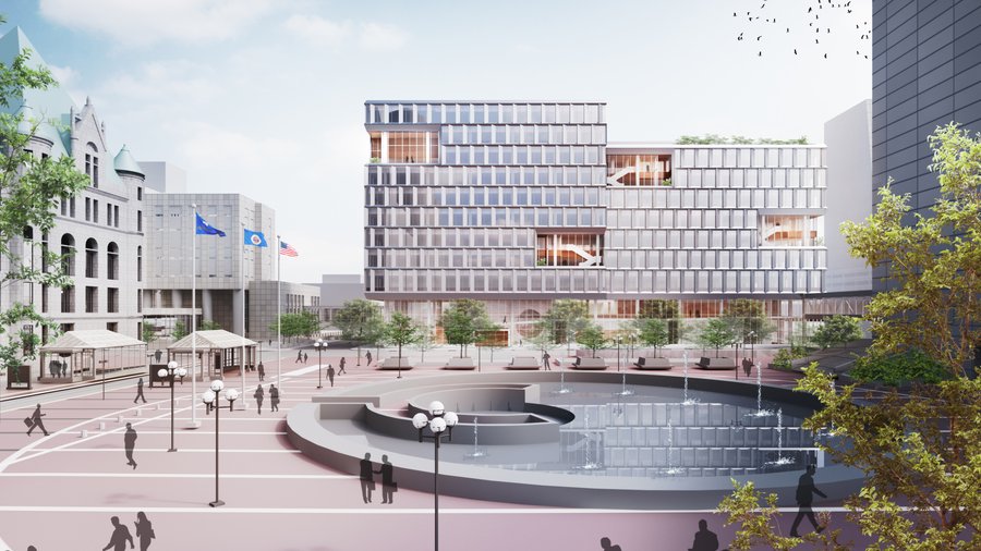 Minneapolis releases renderings of new public service building ...