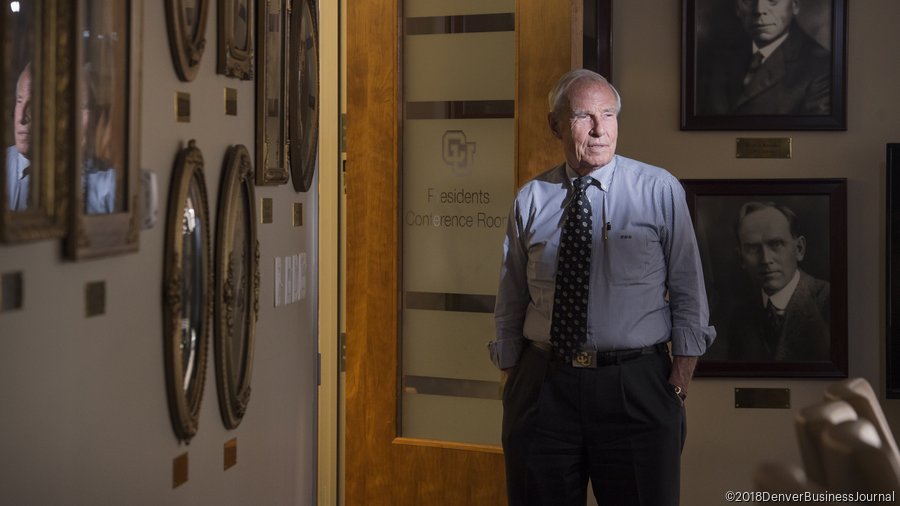 $4 billion CU campaign not enough for President Bruce Benson - Denver ...
