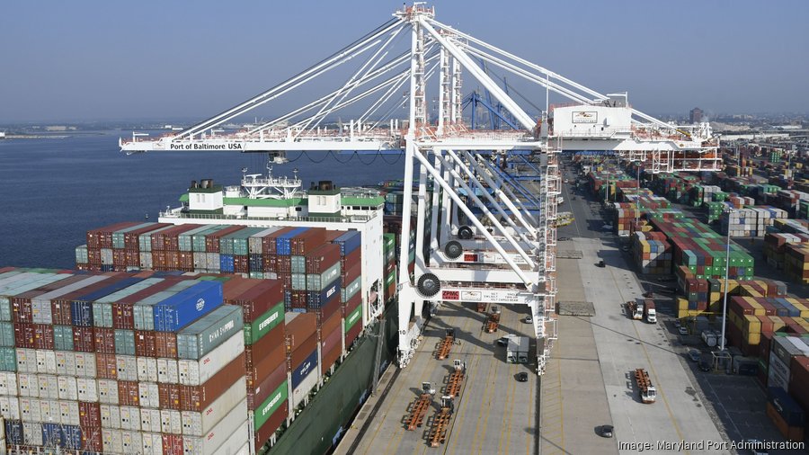 Port of Baltimore breaks 44-year-old cargo handling record - Baltimore ...