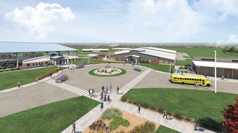 Katy ISD reveals more details on $33.7M agriculture center expansion ...