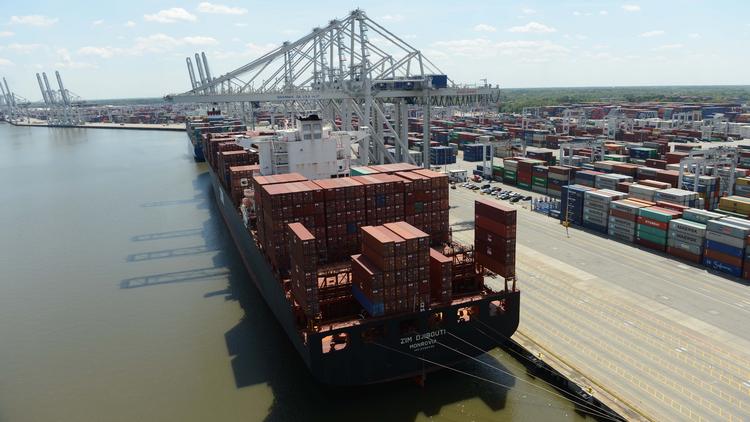 Ports of Savannah, Brunswick seeing double-digit growth - Atlanta ...