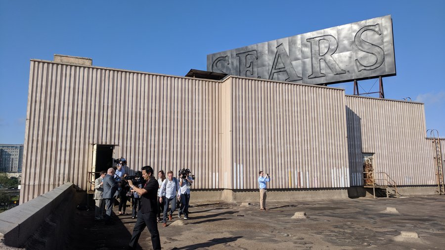 Sears building in Midtown Houston to become The Ion - Houston Business ...