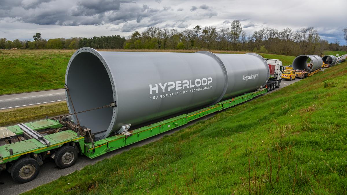 HyperloopTT starts construction on Elon Musk’s tube transport system ...