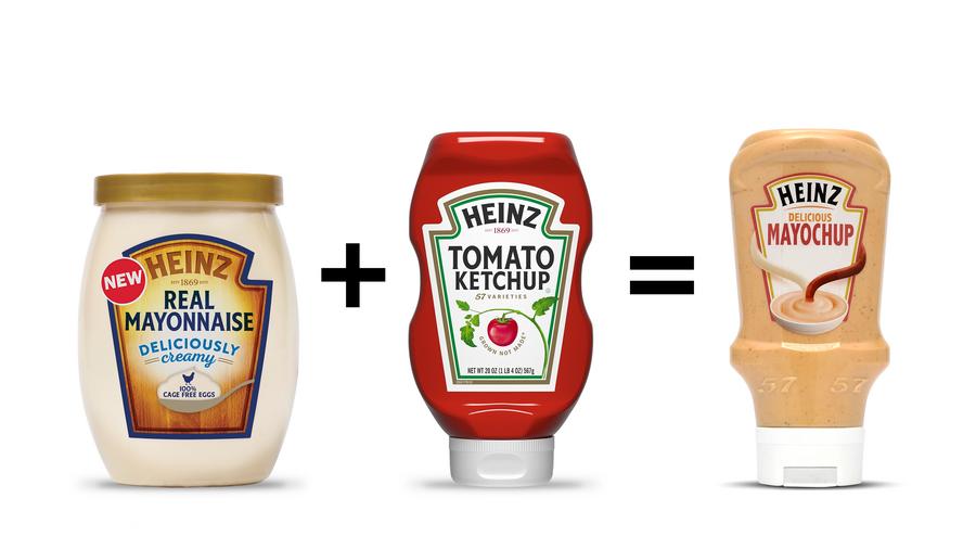 On the heels of Mayochup, Heinz introduces Mayocue and Mayomust ...