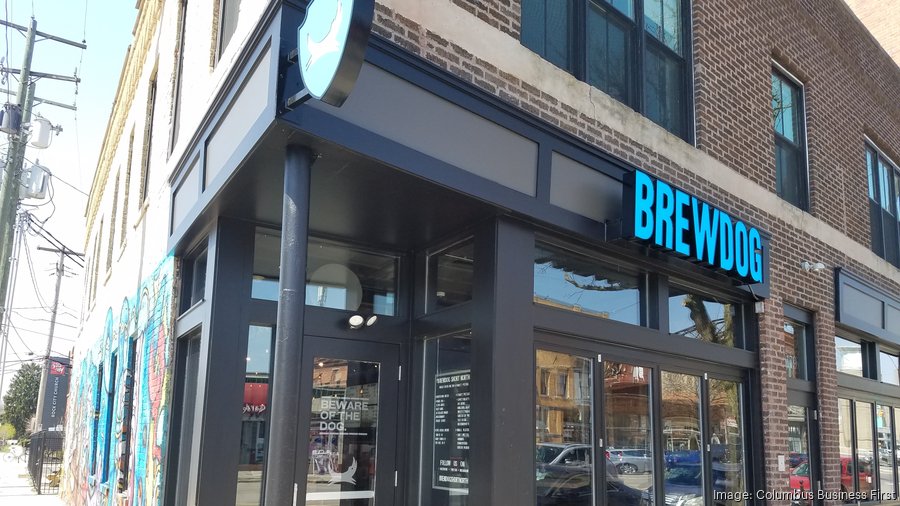 BrewDog closes Franklinton, Short North bars in Columbus - Columbus ...