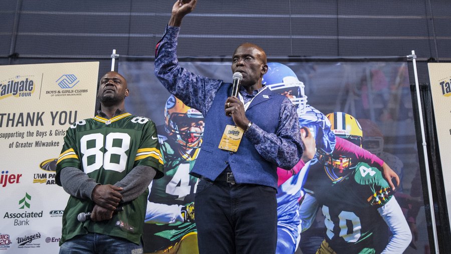 Scenes from Packers Tailgate Tour stop with Boys & Girls Clubs of ...