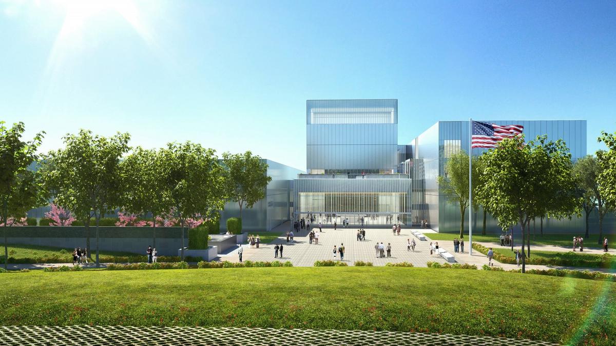The National Museum of the United States Army now eyes 2020 opening ...