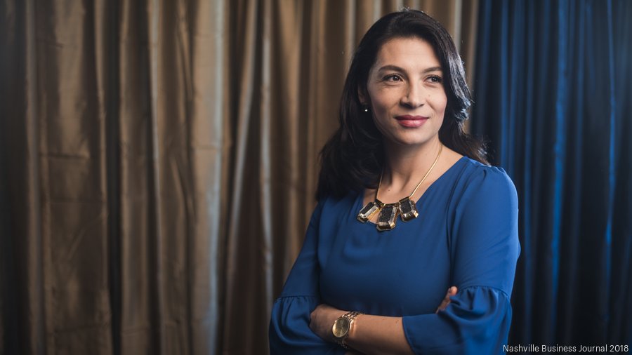 Get to know 40 Under 40 winner Martha Silva of Conexión Americas - Nashville Business Journal