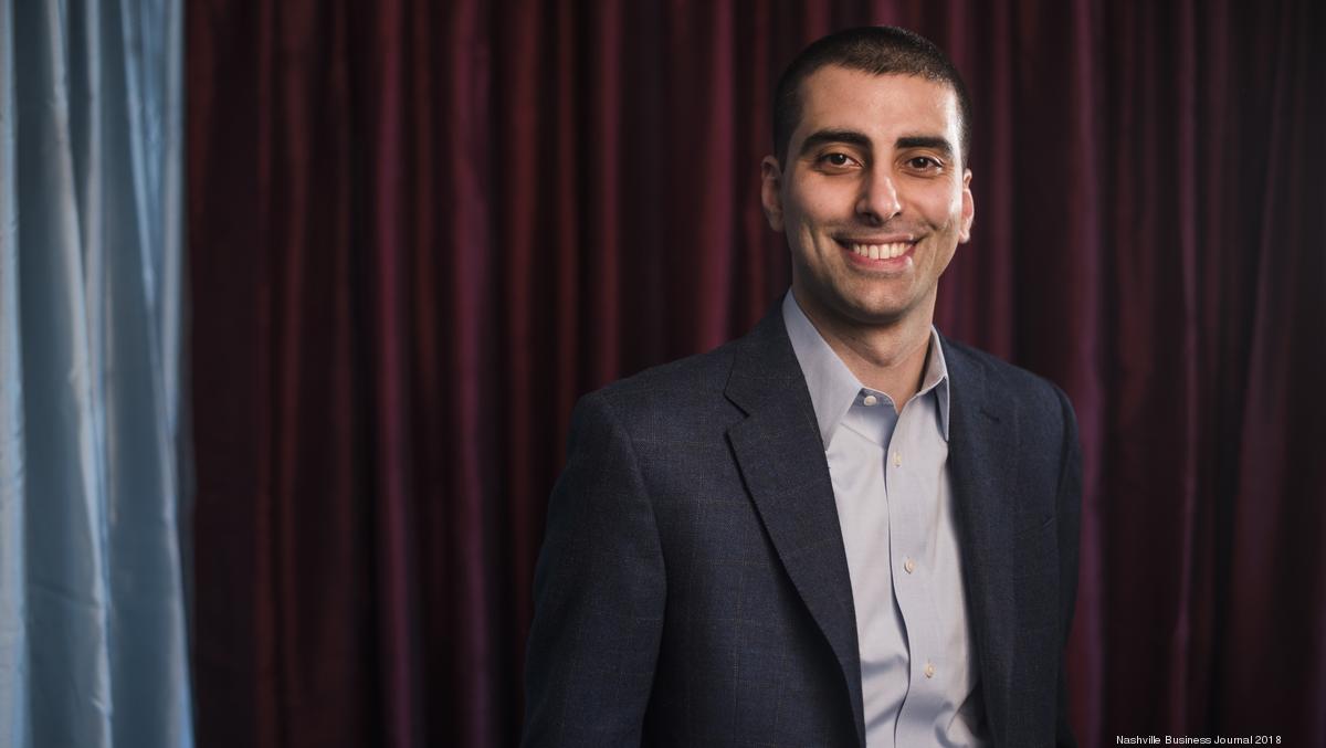 NBJ 40 Under 40: Gulam Zade, LogicForce - Nashville Business Journal