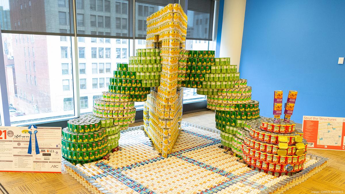 See which firms won this year’s Cincinnati Canstruction competition ...