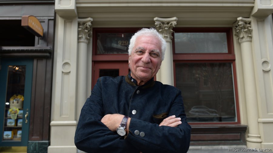 Simon Lowe, owner of Scotts, is shown here in April 2018 outside the ...
