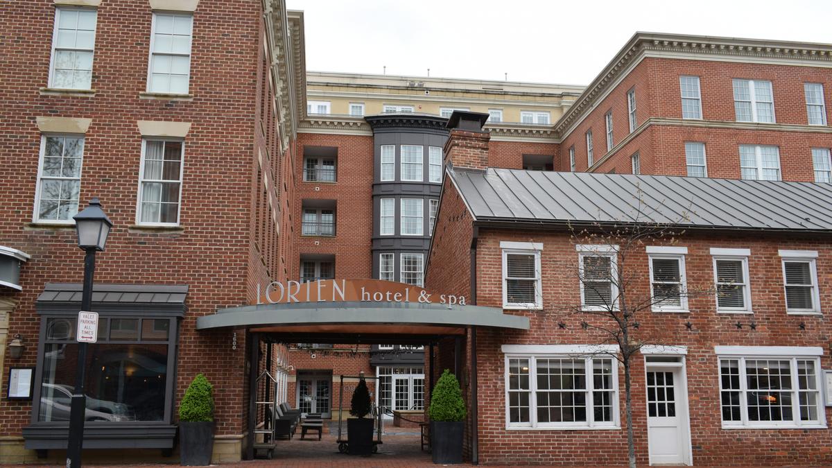 First look at Kimpton Lorien Hotel & Spa’s $2.51M makeover in Old Town ...