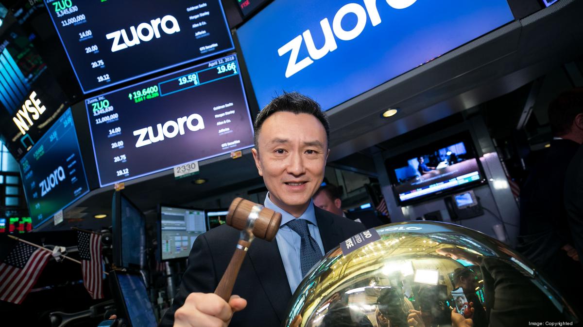 Tien Tzuo, Zuora CEO, goes from Salesforce to leader of public software ...