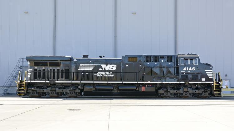 GE's Fort Worth locomotive facility was transformed after starting ...