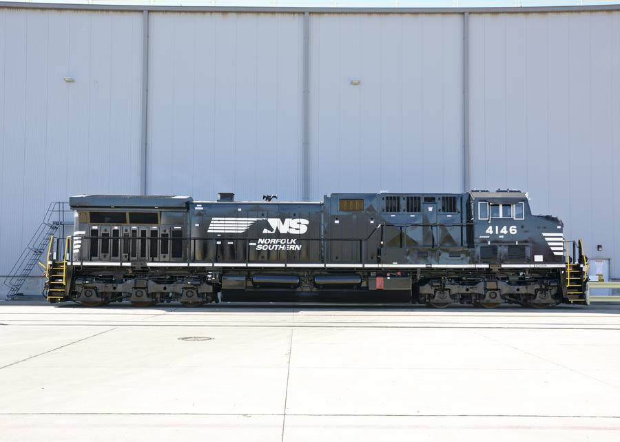 GE Manufacturing Locomotive Modernization - Dallas Business Journal