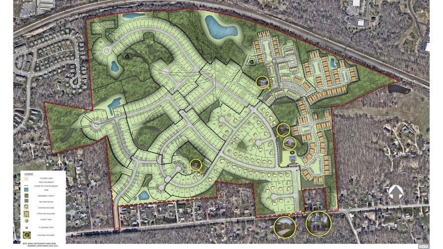 Construction to begin at former Clark Turner development Ridgely Forest in Cecil County ...