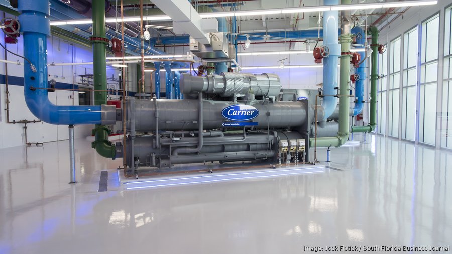 United Technologies Corp. opens UTC Center for Intelligent Buildings in ...
