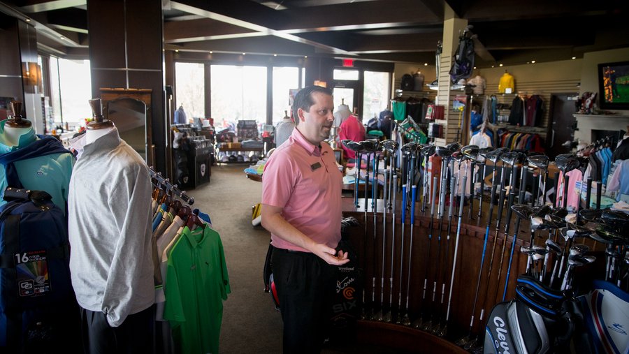 East Wichita country club readies for 19th year as home of Web.com golf ...