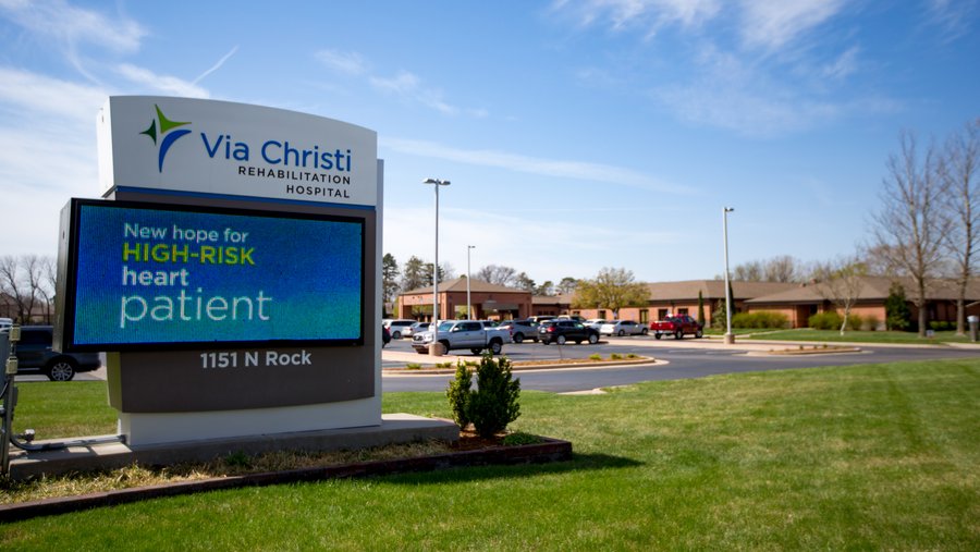Via Christi Rehabilitation Hospital slated for $9M renovation - Wichita ...