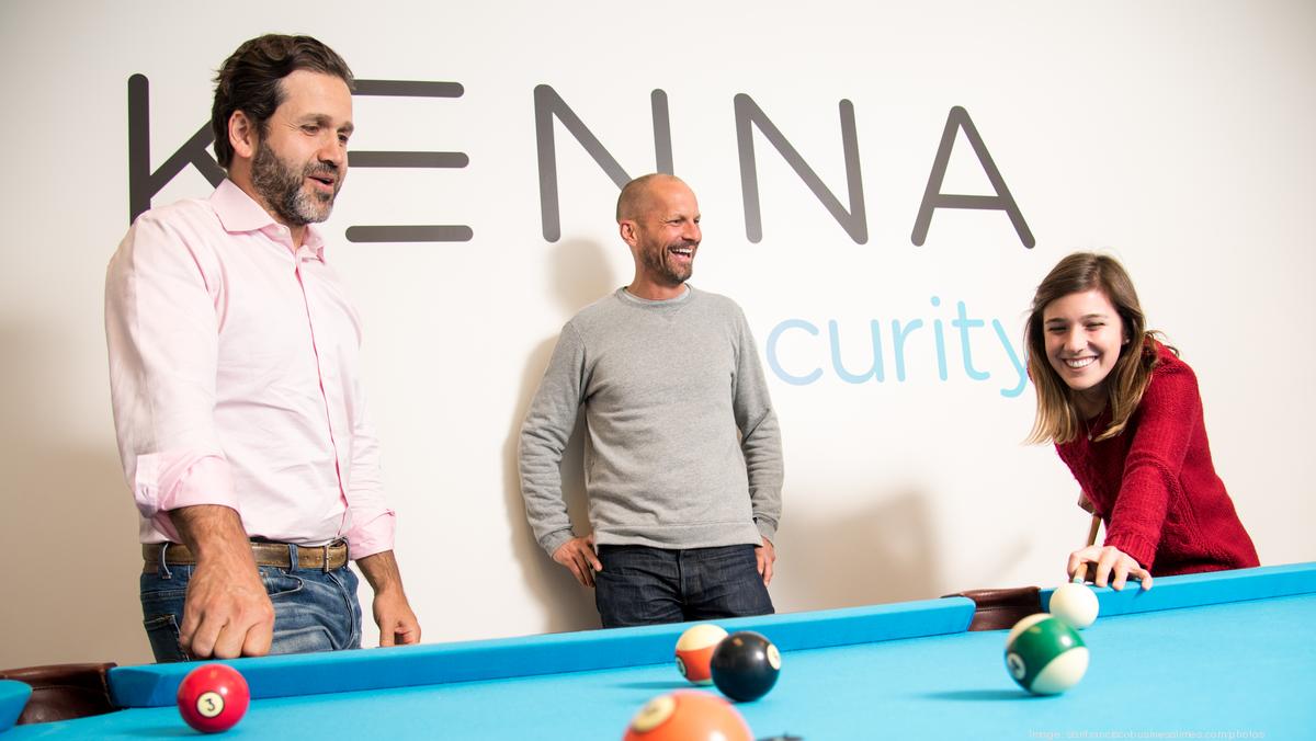 Kenna’s openness leads to security - San Francisco Business Times