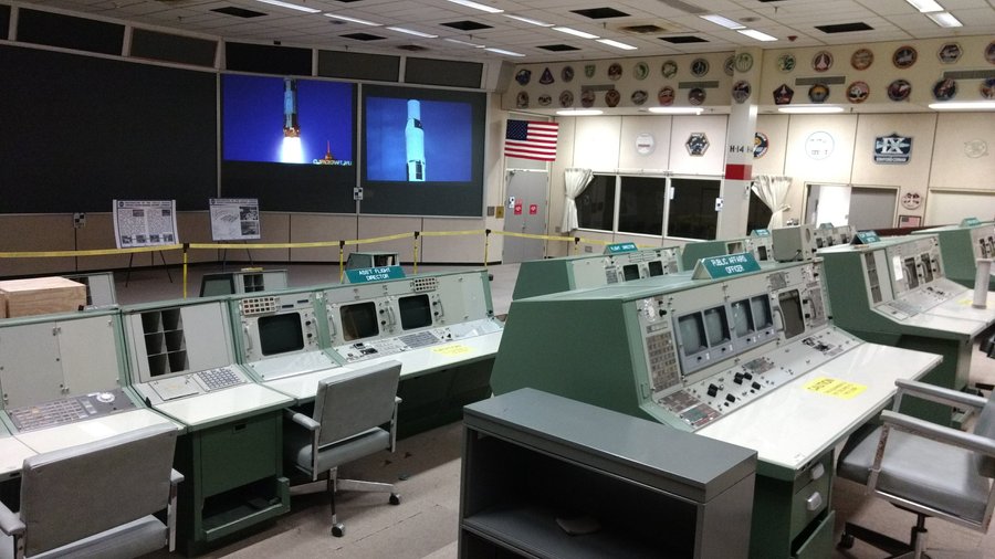NASA renovates Apollo Mission Control Center to look exactly as it did ...