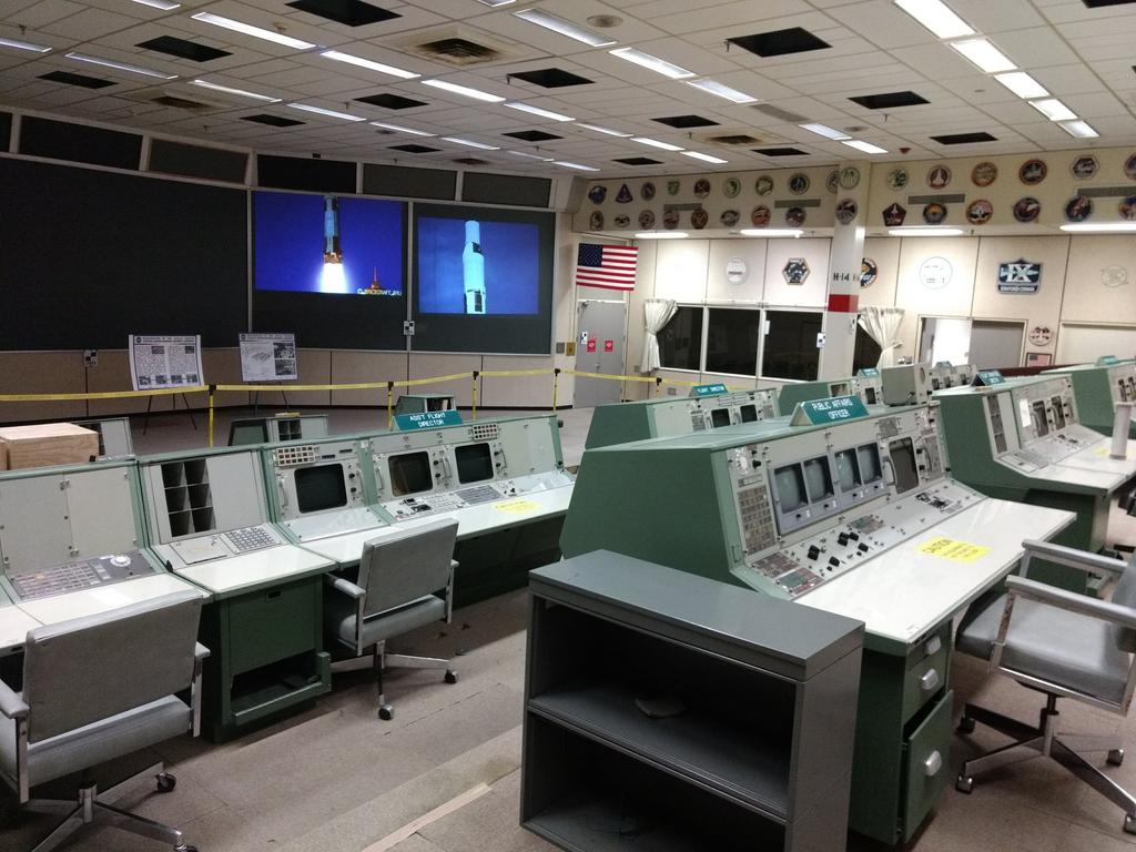 1960s Nasa Houston Control Room