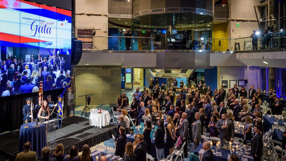 Good Works: $94K raised for veterans at gala - Denver Business Journal