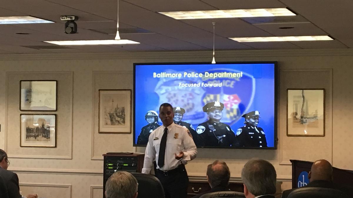 Baltimore police chief De Sousa wants to 'knock down' and 'rebuild' the ...