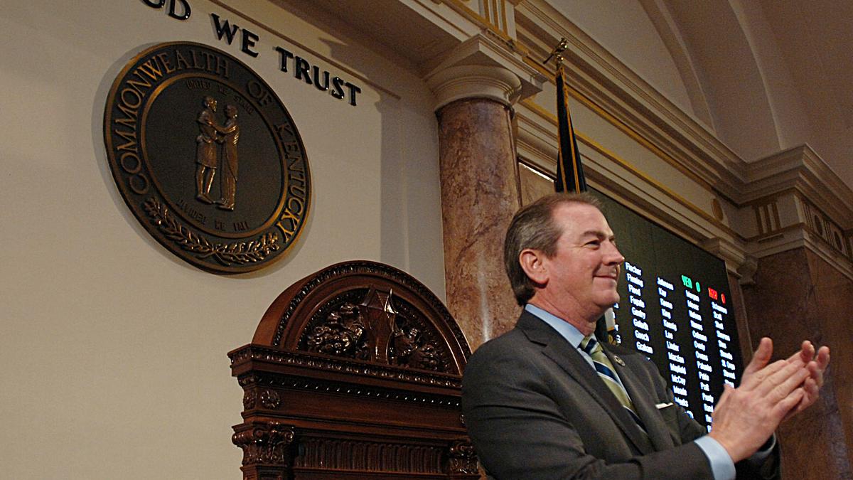 Pensions are 'choking the life out of this state,' house leader David ...
