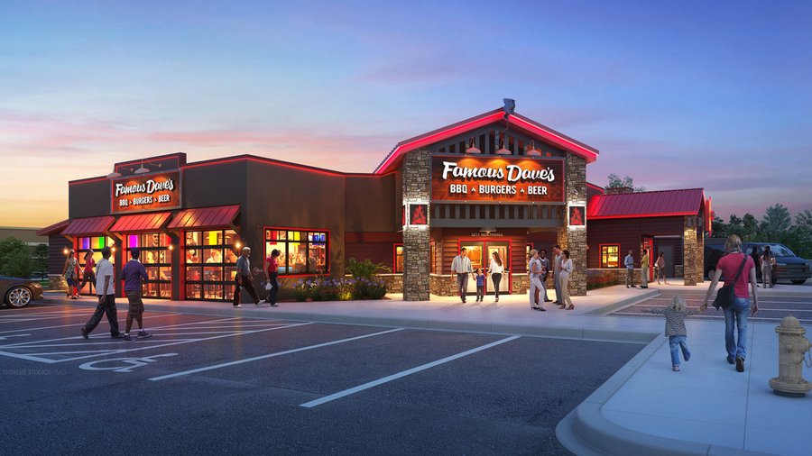 Famous Dave's of America Inc. rolls out new design, menu in hopes of ...