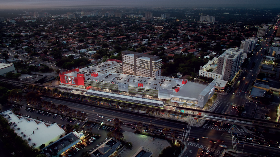 Target to lease anchor space at Grove Central in Coconut Grove - South ...