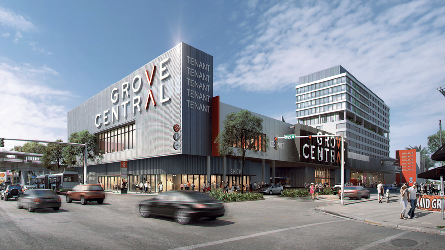 Terra, Grass River Property change plan for Grove Station at Coconut ...