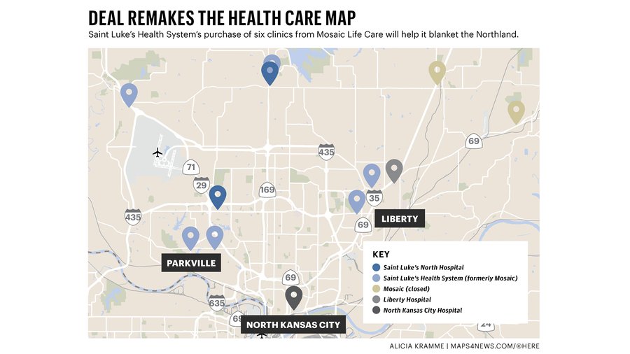 Saint Luke's leads drive for health care expansion in Northland ...