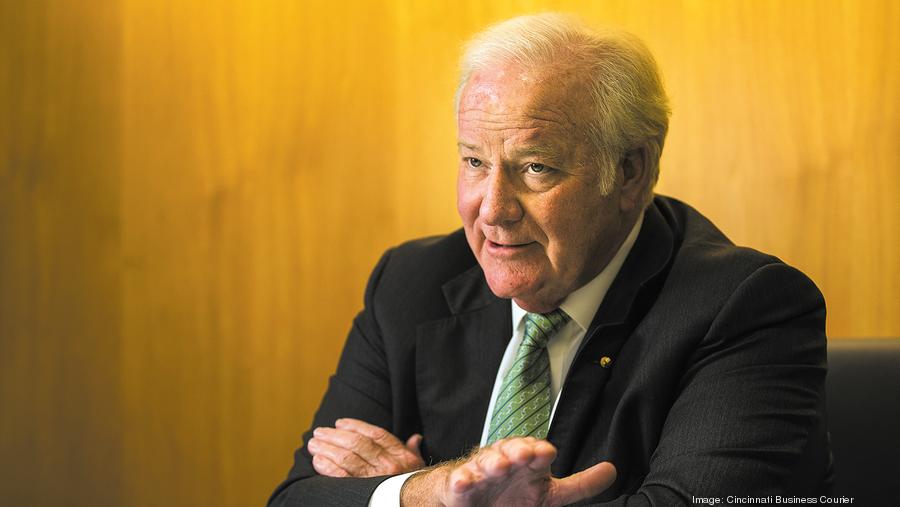 Western & Southern CEO John Barrett says he wants to run to work ...