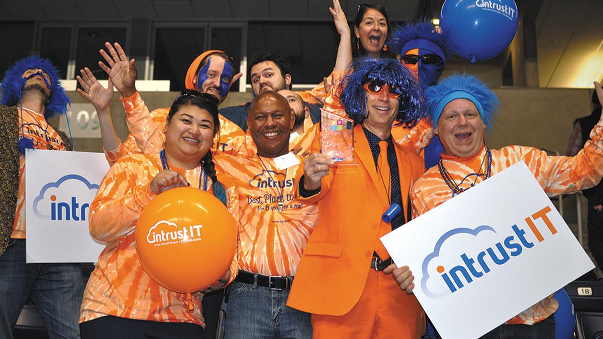 2018 Innovation & Technology Awards winner: Intrust IT - Cincinnati ...