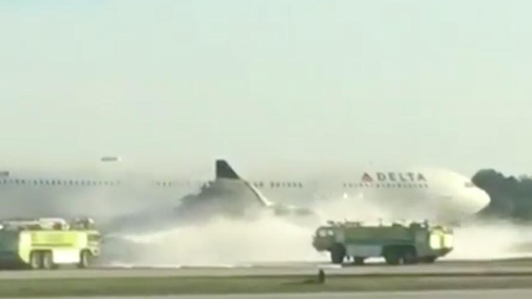 Delta Air Lines: Engine issue caused emergency landing on Atlanta ...