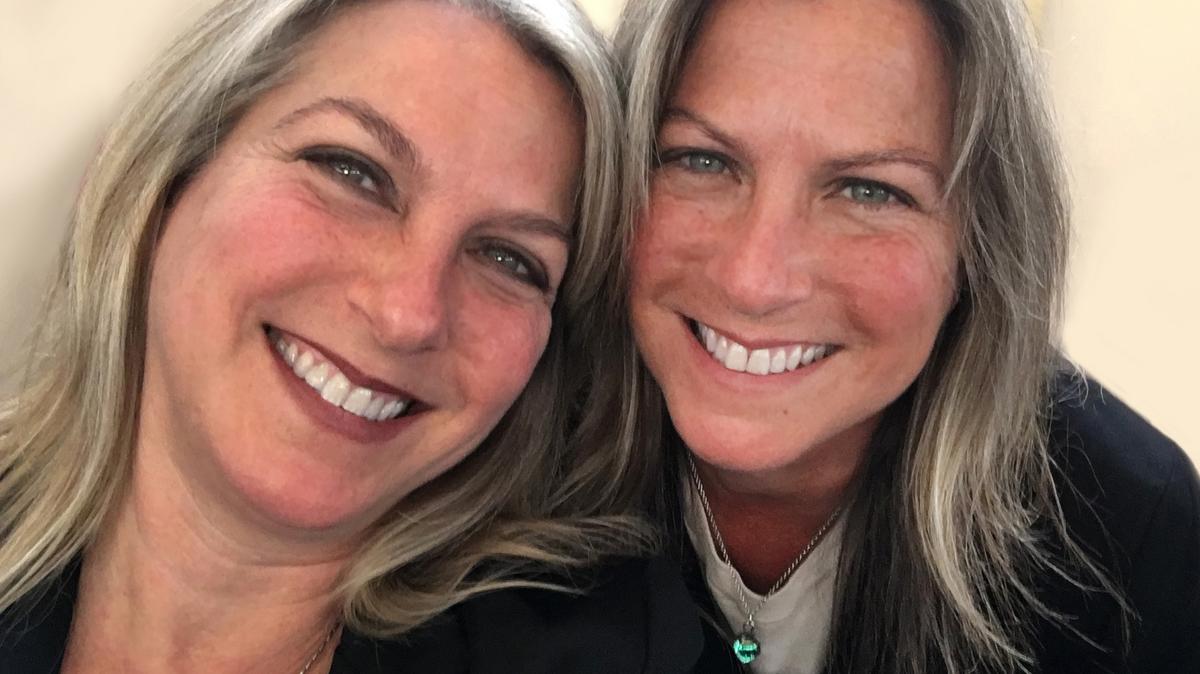 People to know at Derby: Jeaneen Barnhart & Doreen Barnhart DeHart ...