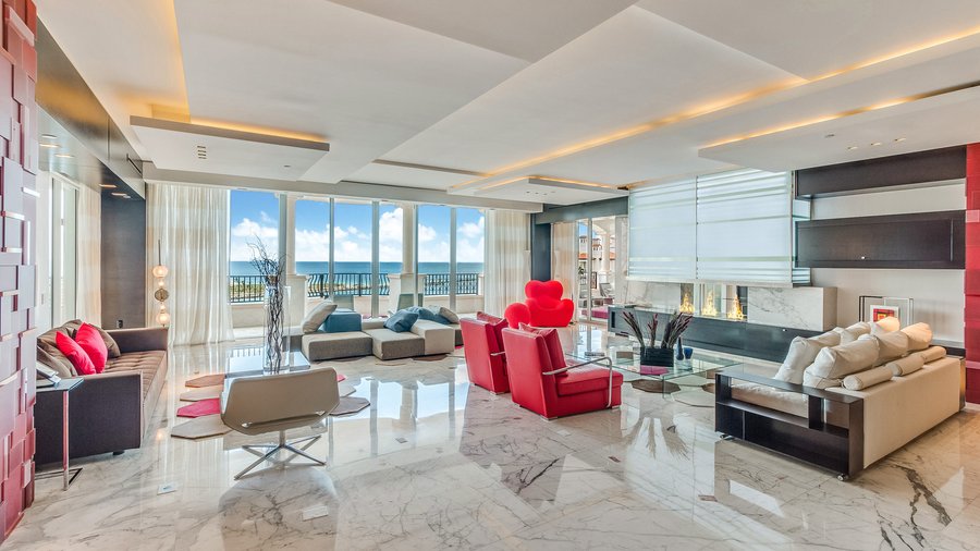 Company tied to Grupo Mexico sells Fisher Island condo in Miami Beach ...