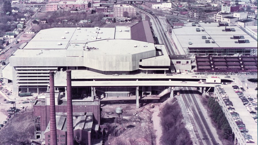 Georgia World Congress Center through the years - Atlanta Business ...